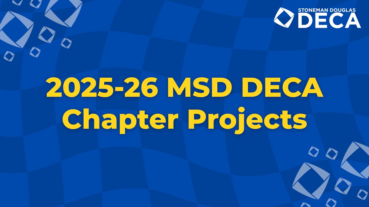 2025-2026 Chapter Projects Introduction Video | MSD DECA - YouTube