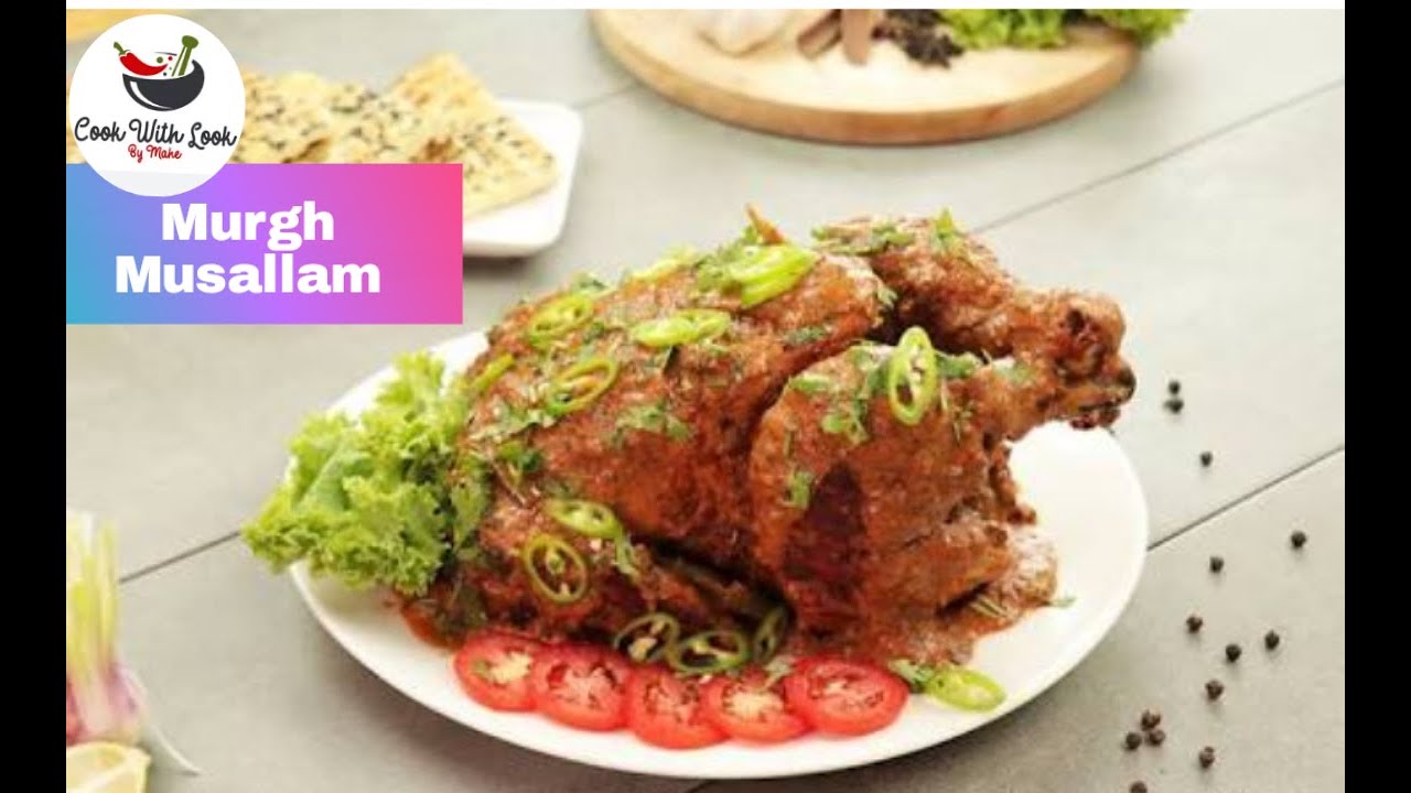 Murgh Musallam Recipe | No Oven No Tandoor Murgh Musallam by Cook With ...