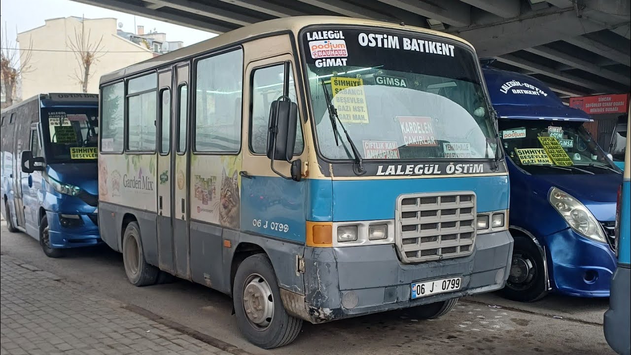 Otokar M-2000 ile Deutz sesi eşliğinde kokpitten seyir videosu.Plaka 06 ...