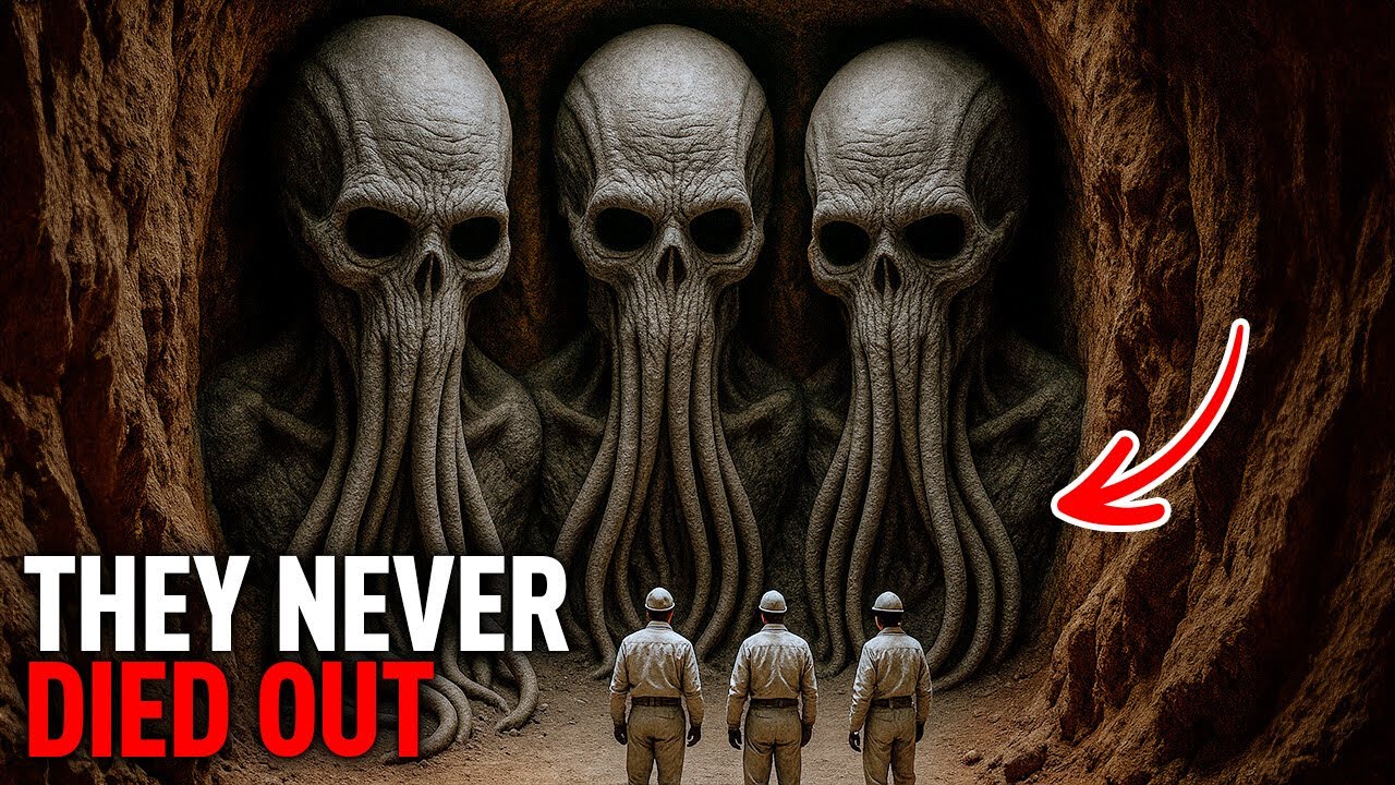 Pre-Flood Civilization HIDES Beneath the Earth — Found Through ...