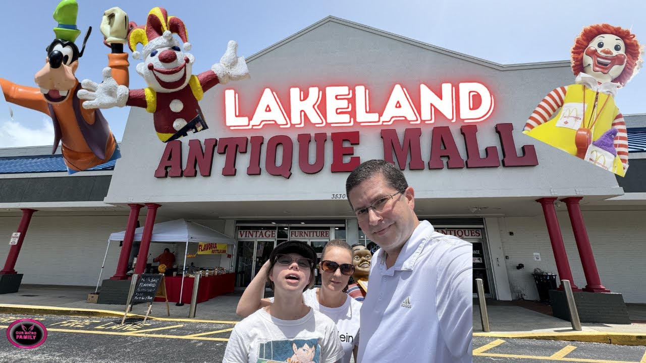 Visiting Lakeland Antique Mall and Announcing First Trip of 2024! - YouTube