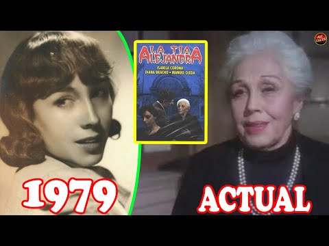 ASI LUCEN... ISABELA CORONA Y LOS ACTORES DE “LA TÍA ALEJANDRA” PELÍCULA DE 1979, EN LA ACTUALIDAD