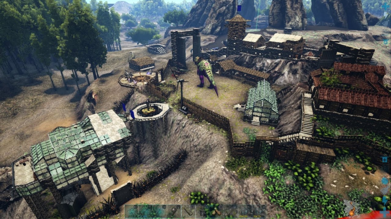Ark - Mega Base - YouTube