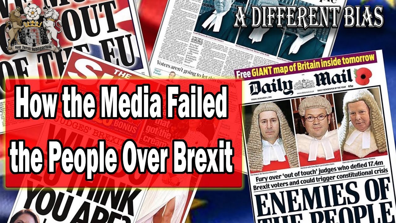 How the Brexit Media Failed Britain - YouTube