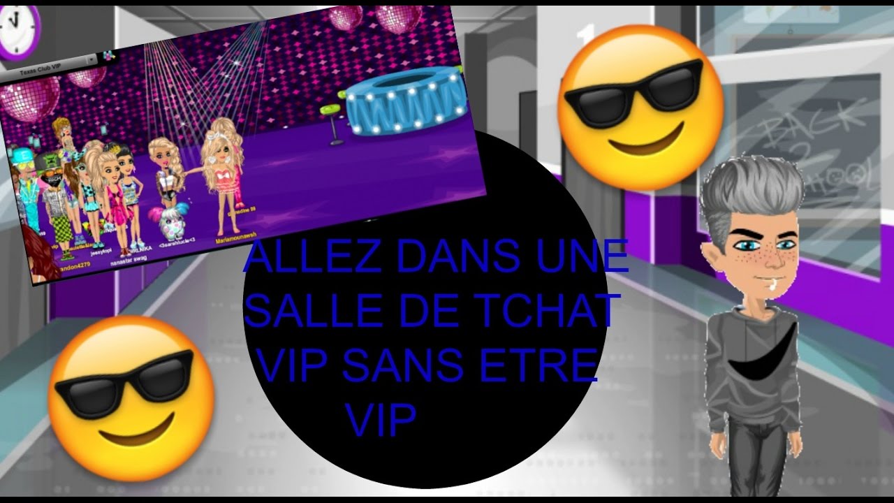 ALLEZ DANS UNE SALLE DE TCHAT VIP SANS ETRE VIP !! - YouTube