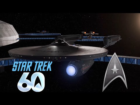 Star Trek 60th Anniversary Enterprise Tribute 