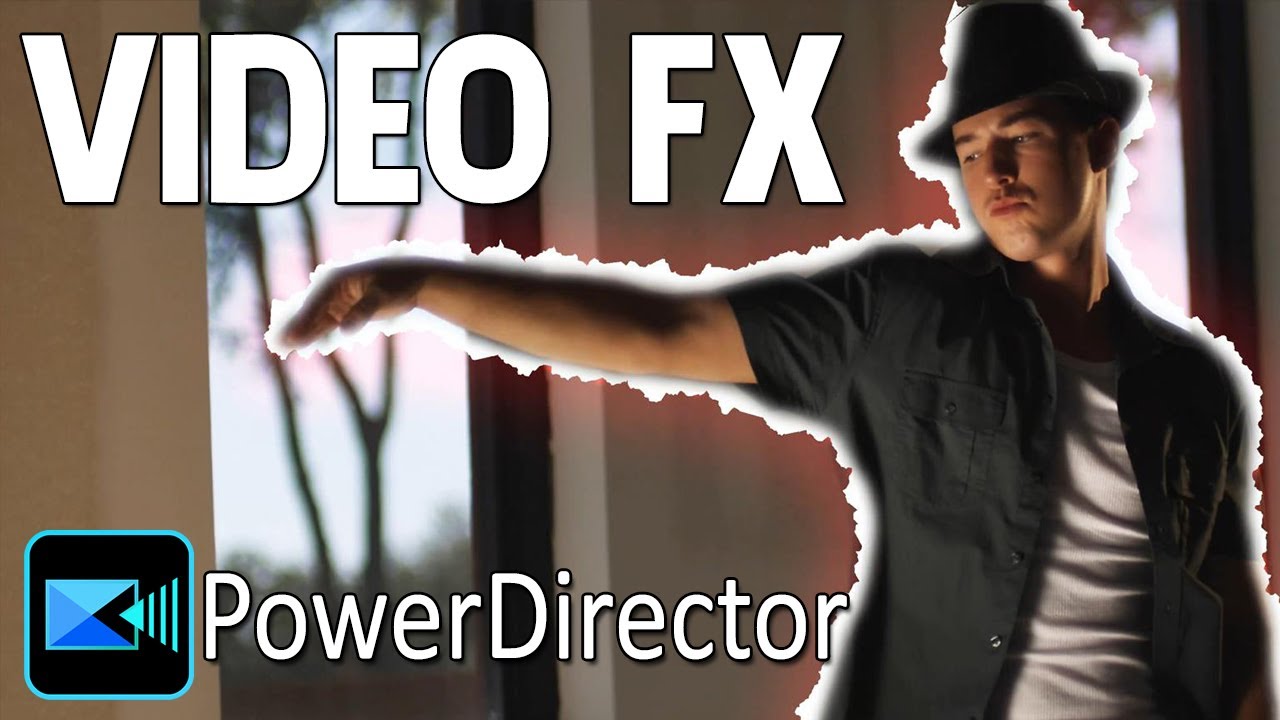 Using Video Effects THE RIGHT WAY | PowerDirector - YouTube