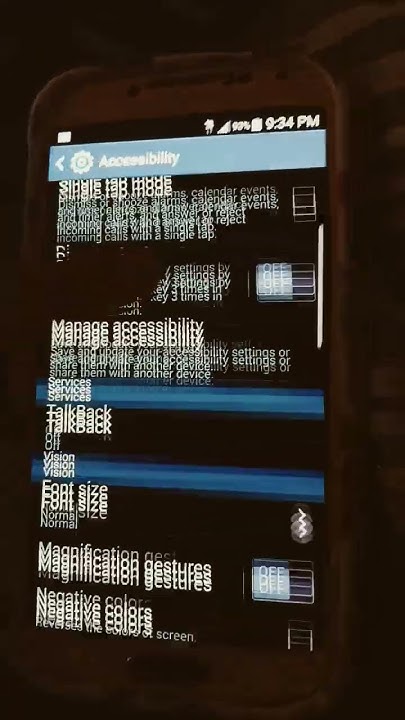 how to set negative colors - YouTube