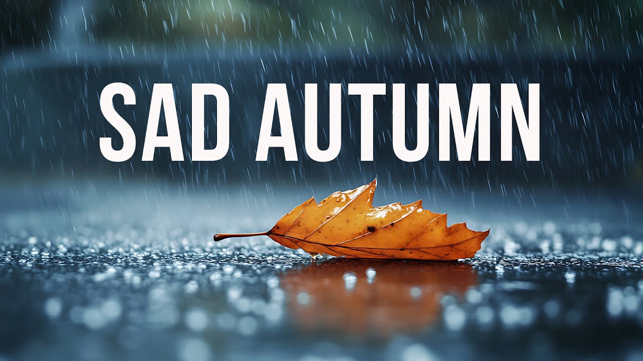Sad Autumn Jazz | Music for Reflective Moments - YouTube