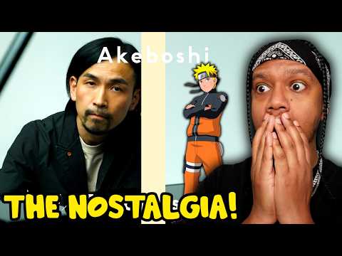 NARUTO FAN Watches Akeboshi - Wind THE FIRST TAKE For The First Time
