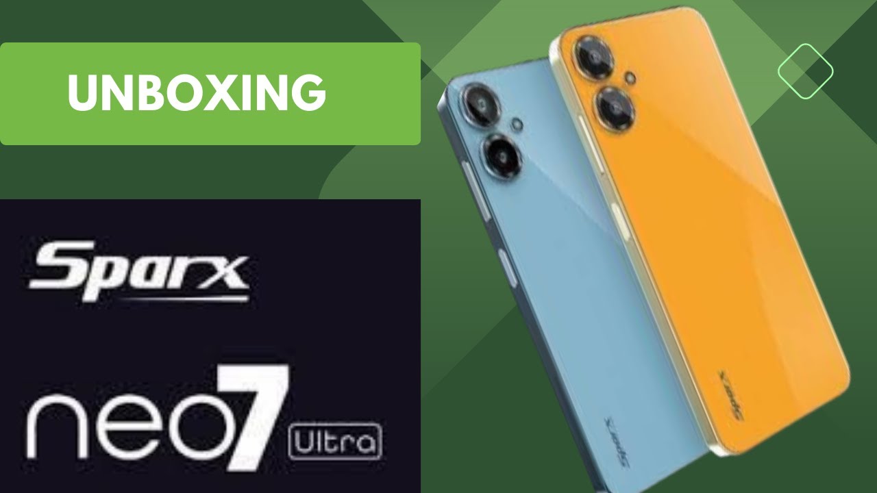 Sparx Neo 7 Ultra Unboxing - YouTube