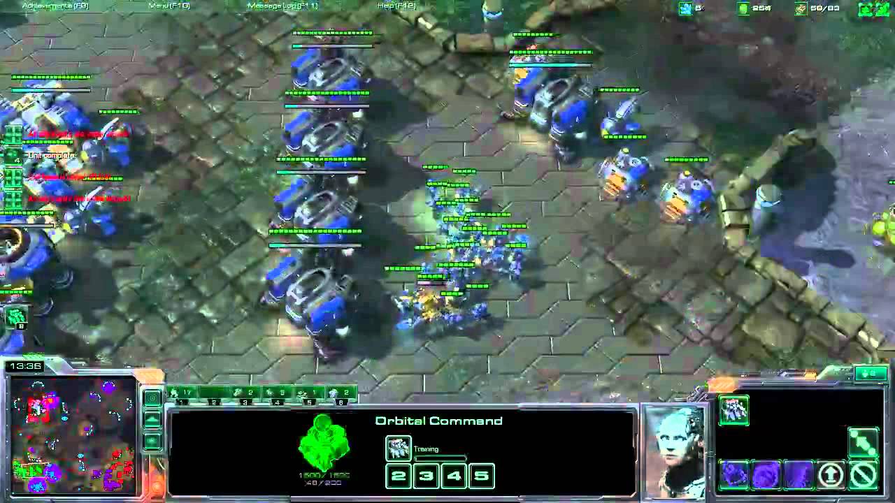 Streaming SC2 Games :)! - 4 / 13 - YouTube