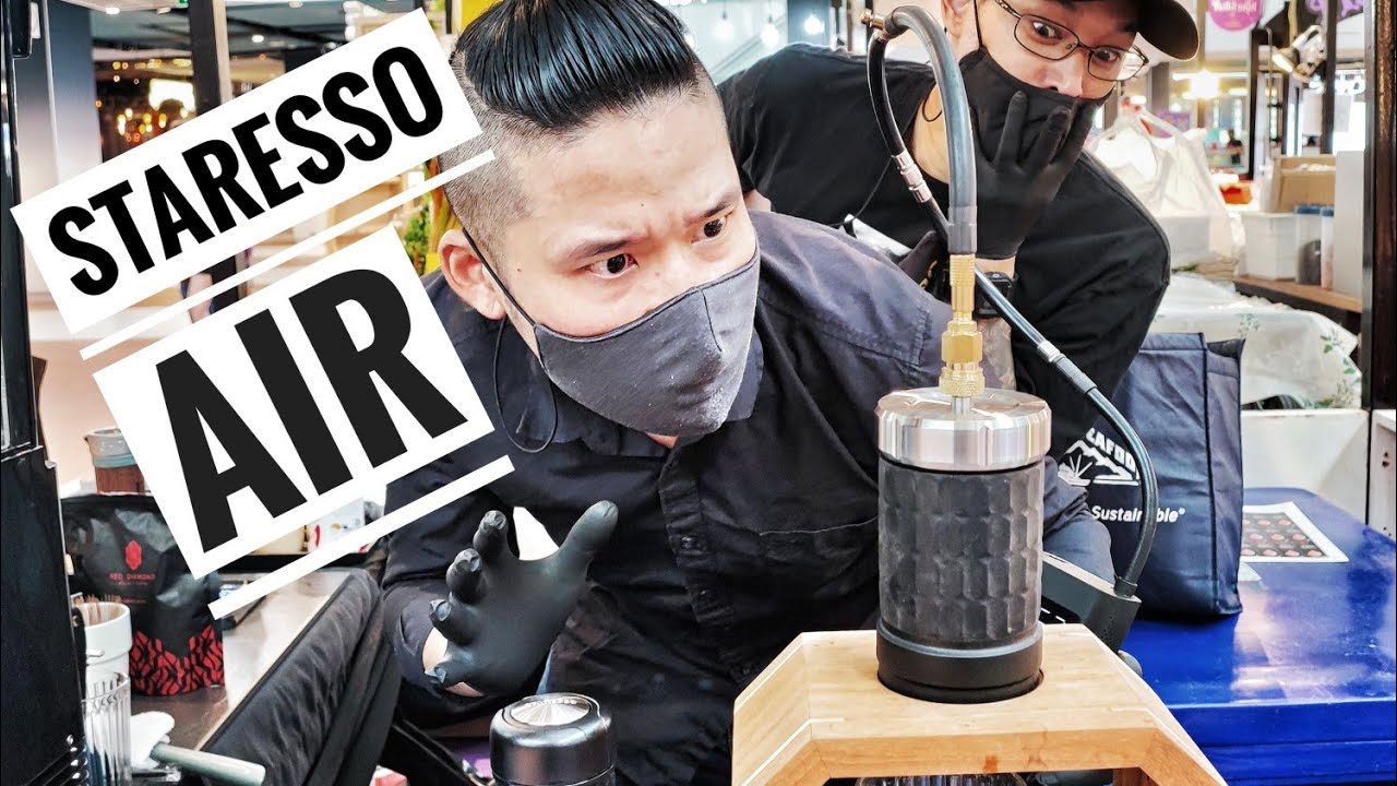 Air Pump Modify for Staresso Sp300 - YouTube