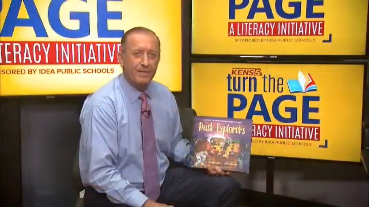 KENS 5 Storytime: Barry Davis reads "Dusk Explorers" - YouTube