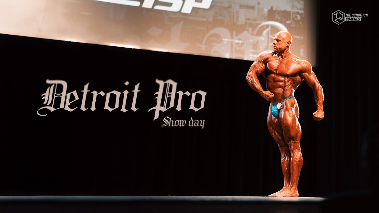 DETROIT PRO! IFBB PRO HARRY HARRIS MAKES HIS US DEBUT - YouTube