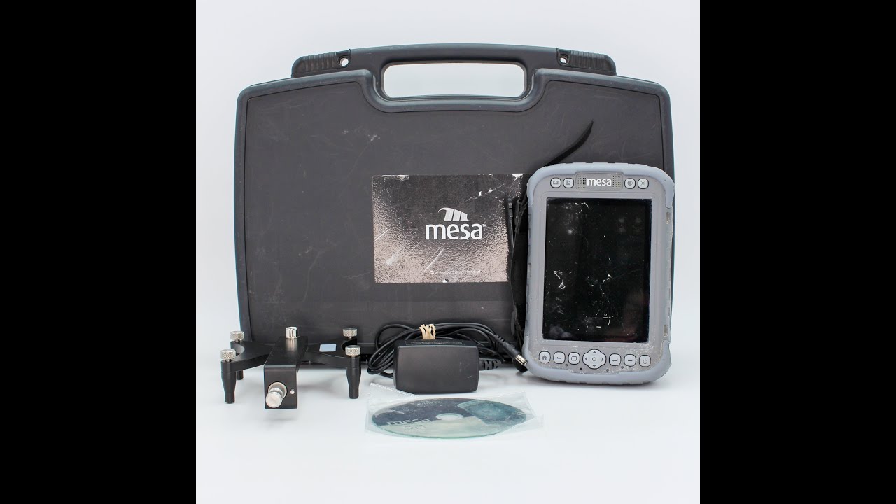 Juniper Mesa Tablet Model 20406 Carlson SurvCE Data Collector - YouTube