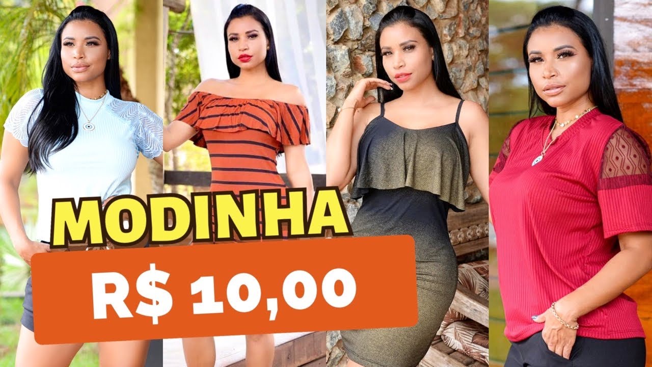 MODINHA A PARTIR DE R$ 10,00 NA 44 - Blusas, Calças, Shorts, Saias e ...