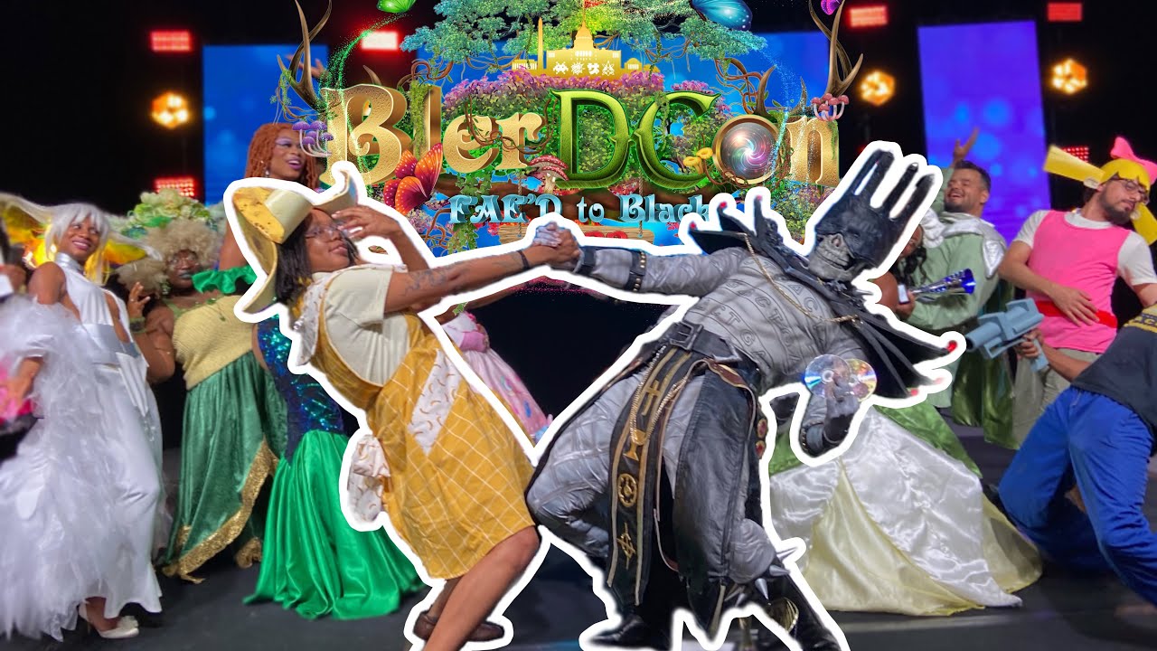 Blerdcon 2023 Vlog: Proposal 💍 and more Chaos - YouTube