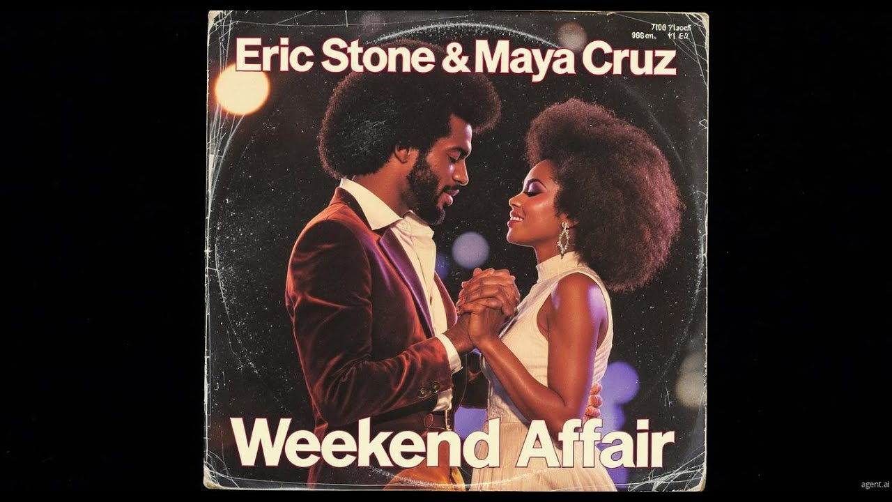 Eric Stone & Maya Cruz - Weekend Affair | Funk, Disco & Soul Vinyl ...