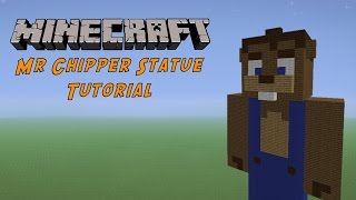Minecraft Tutorial: Mr Chipper (FNAF World) Statue | Doovi