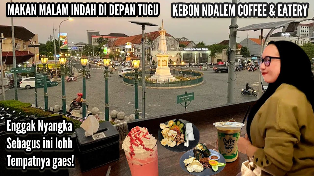 Makan Malam Indah Di Kebon Ndalem Coffee & Eatery, Kafe dengan ...