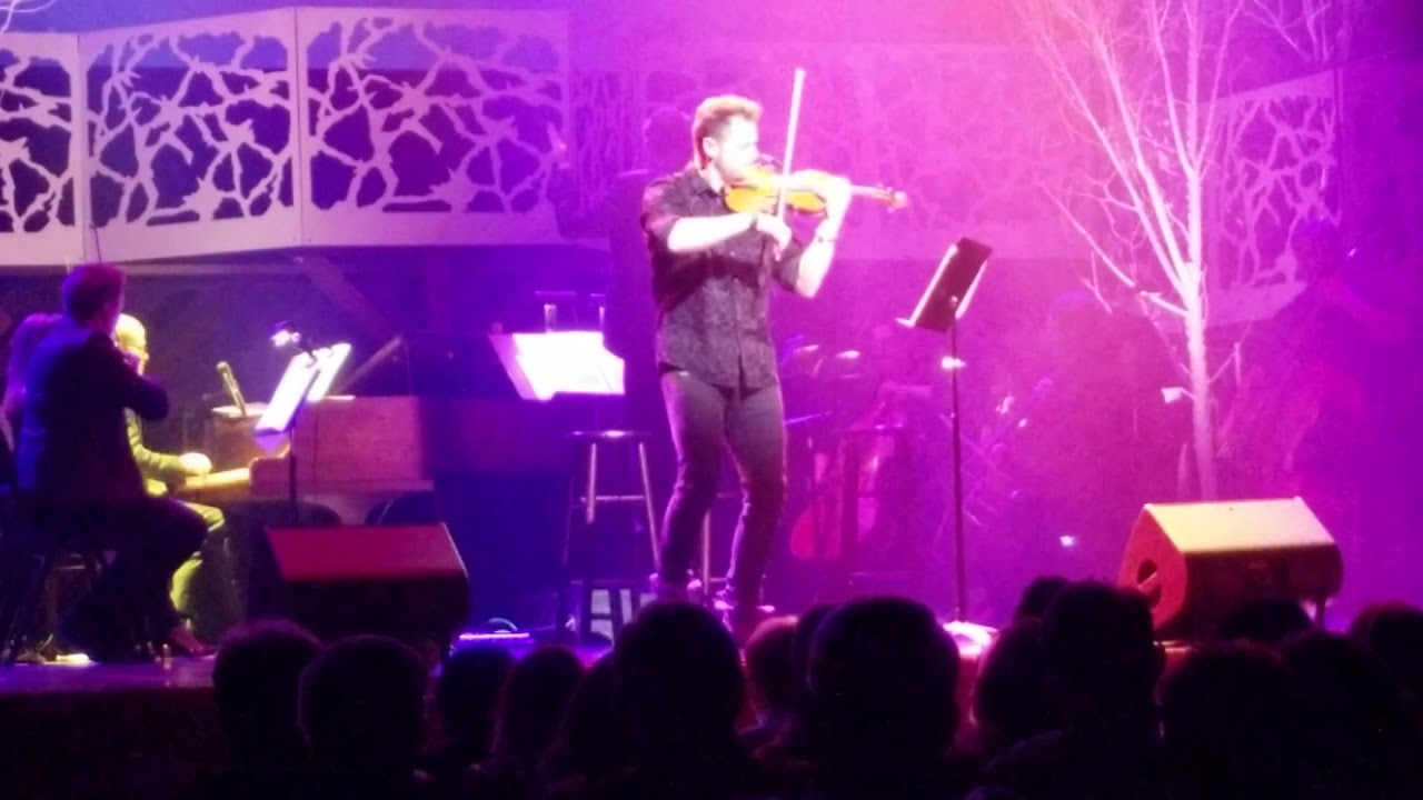 Rob Landes, Violinist, performing hip Holiday "Deck the Halls." GENTRI ...