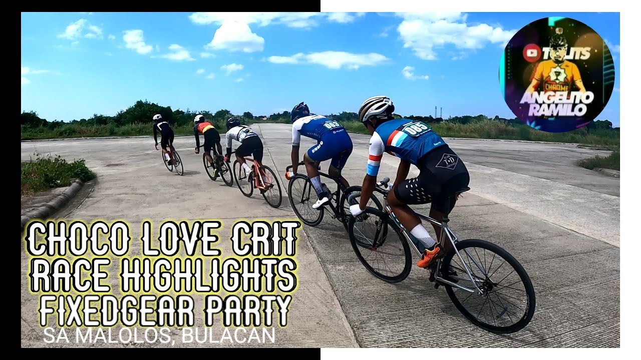 CHOCO LOVE FIXEDGEAR CRIT RACE HIGHLIGHTS ON BOARD: ANGELITO RAMILO 📸 ...