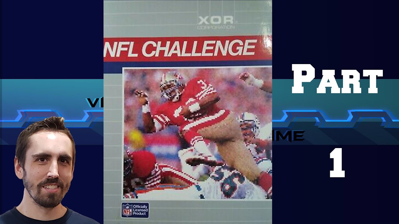 NFL Challenge Part 1 - XOR Software's Football Simulation | Video Games ...
