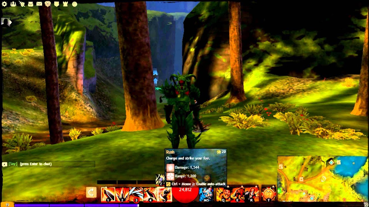 Guild Wars 2: Keybinds Within 60 Seconds! - YouTube