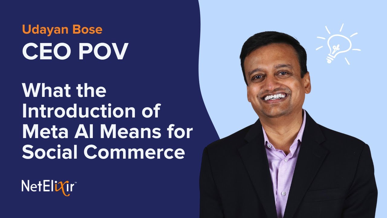 Udayan Bose CEO POV - What the Introduction of Meta AI Means for Social ...