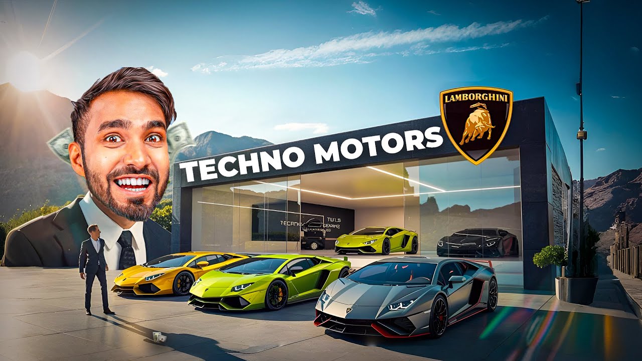 I Opened My Own Car Dealership in Car Dealership Simulator! 🚗🎮💰 - YouTube