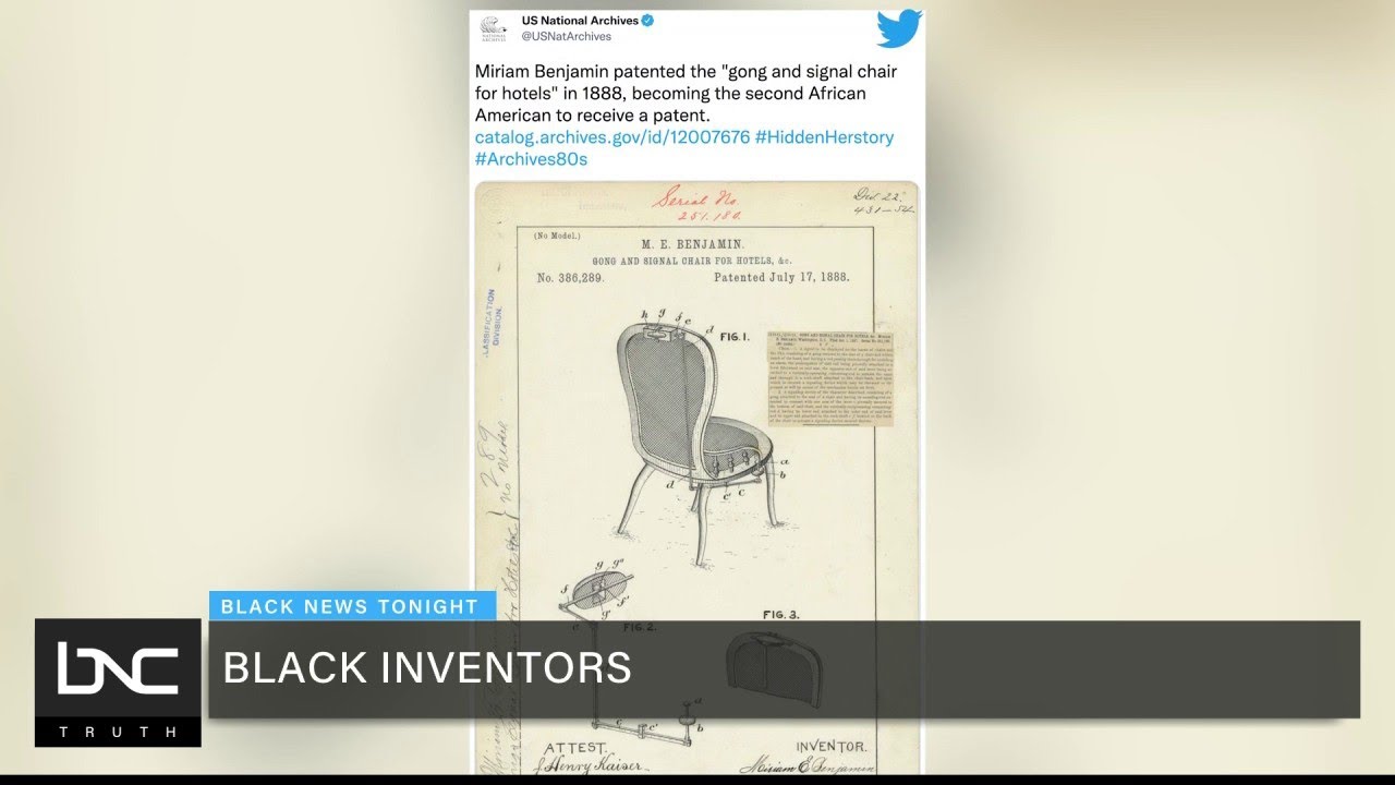 Miriam Benjamin: Inventor of the Gong and Signal Chair - YouTube