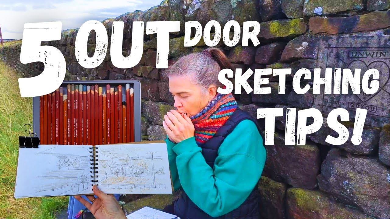 🍁 5 Outdoor Sketching Tips for Autumn🌲 | Rediscover the Joy of ...