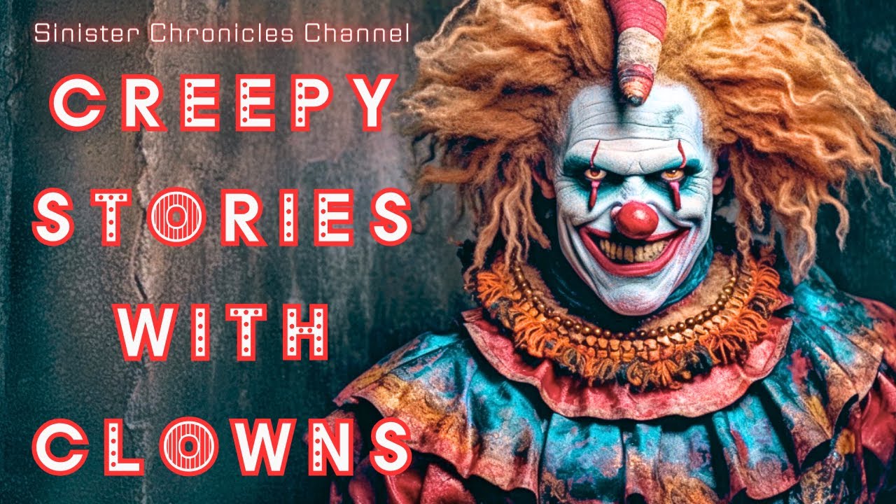3 Disturbing True Clown Horror Stories | Sinister Chronicles - YouTube