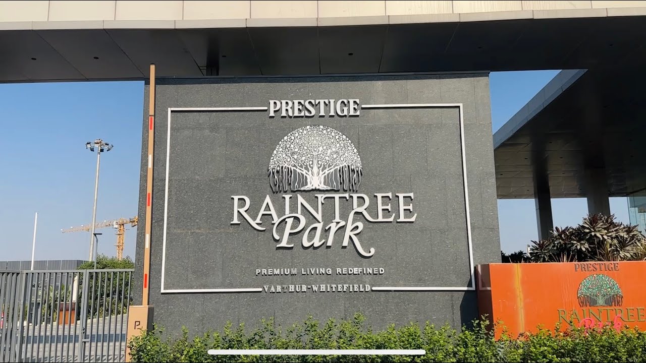 Prestige Raintree Park, Whitefield | Construction Update | Consultation ...