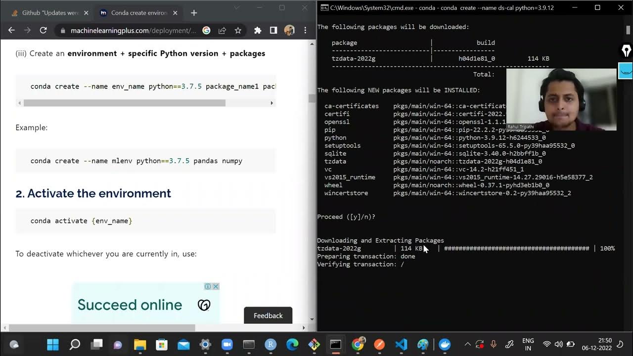 1.1 Environment Set-up : Calculus using Python for Data Science - YouTube