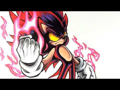 Drawing Sonic Characters - Compilation 62