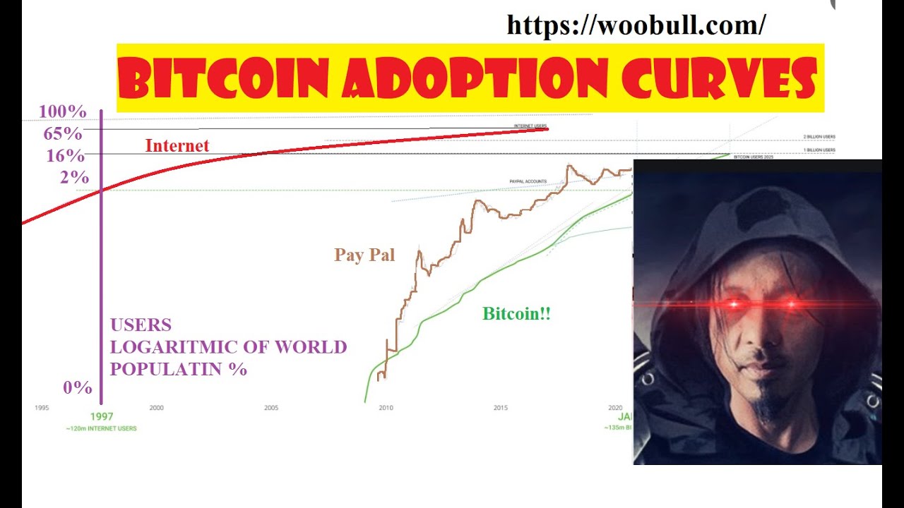Willy Woo Bitcoin Adoption Curves - YouTube