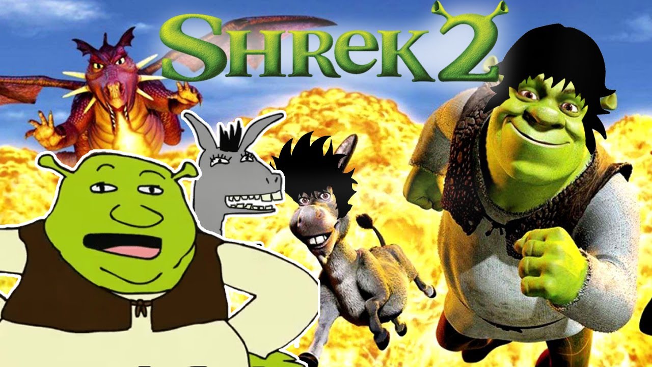 Juguemos Shrek 2 por Los Monos - CHERK!!! - YouTube