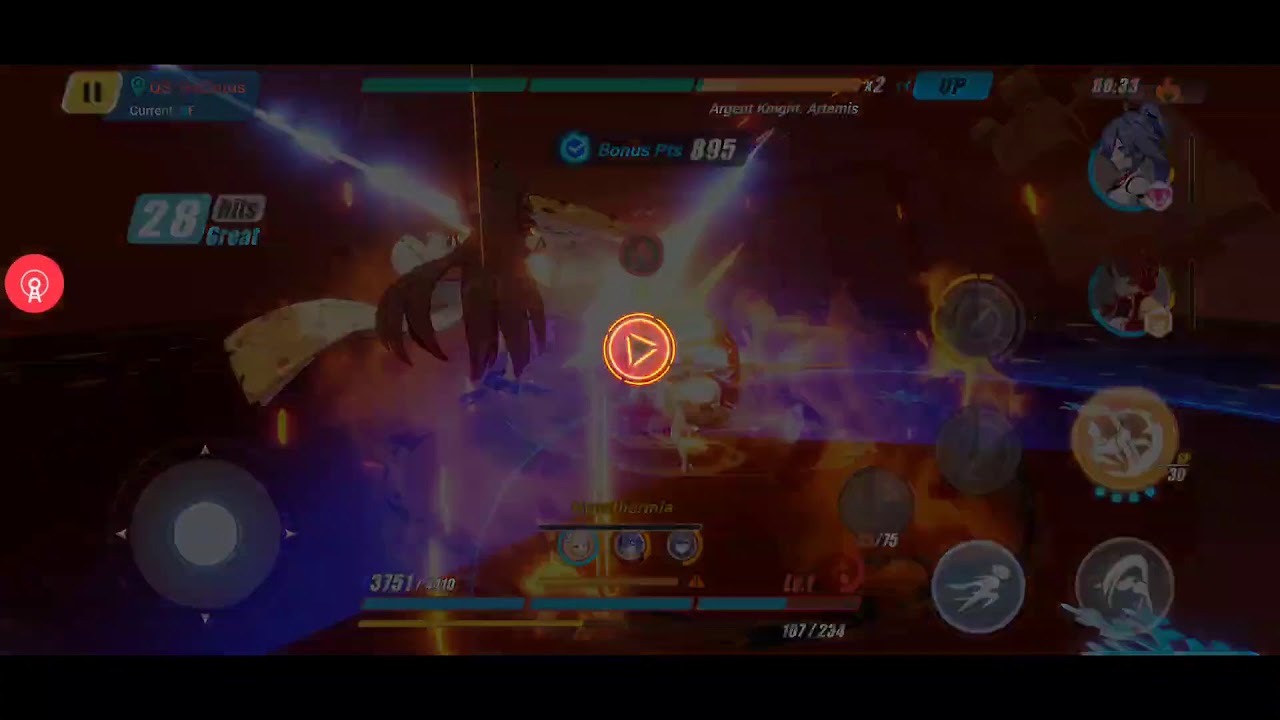 [HI3 SEA] game crash a lot stream - YouTube