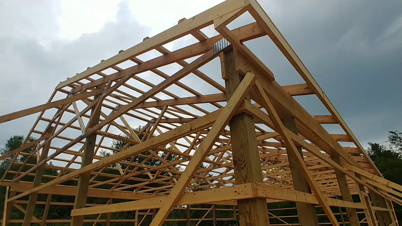 Lego Barn Progress Day 4 - YouTube