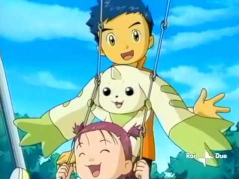 Digimon Tamers sigla di coda + Medarot sigla di testa