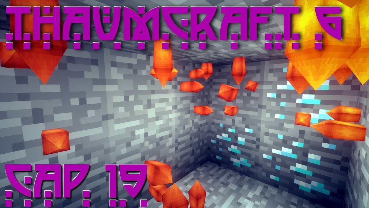 Thaumcraft 6 Mod | En Busca De Minerales Para Mis Hechizos | Minecraft ...