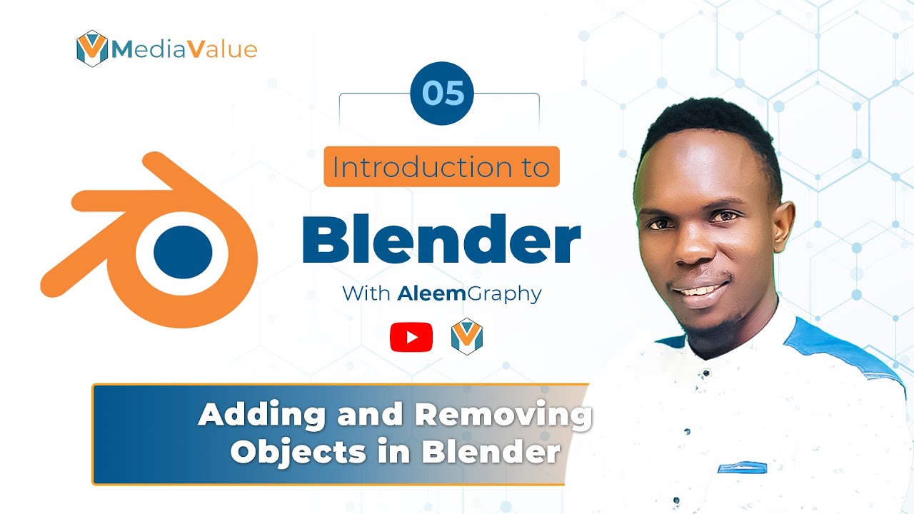 5. Add Objects and Removing Objects - Luganda Version for beginners ...