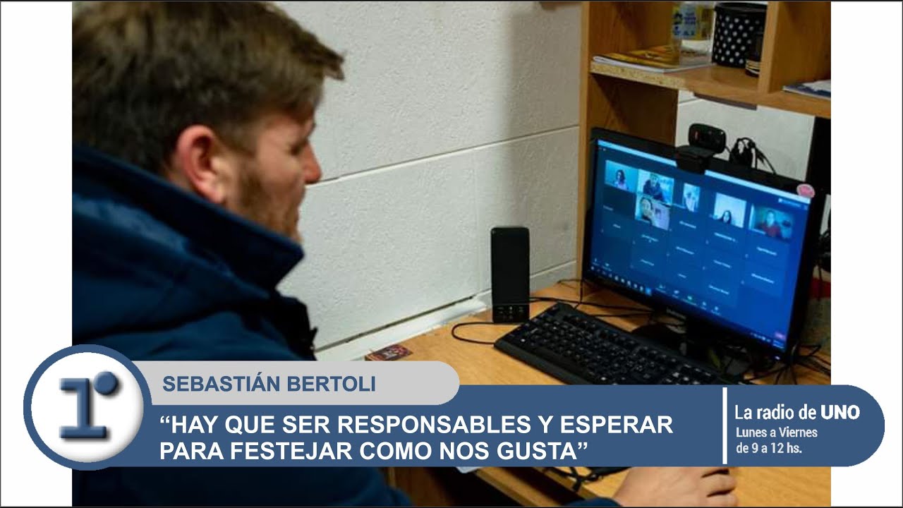 ENTREVISTA CON SEBASTIÁN BERTOLI | LA RADIO DE UNO | LA RED 97.1 FM ...