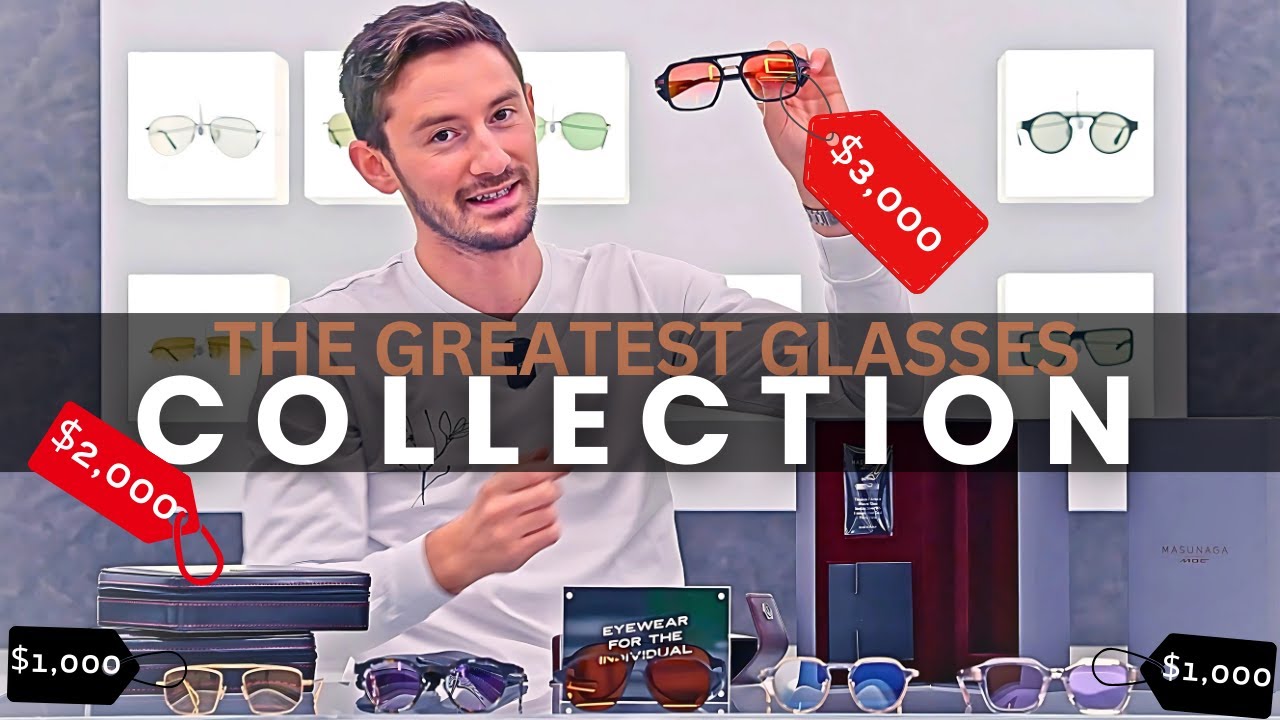The PERFECT Glasses Collection? Inspiration for your next eyewear ...