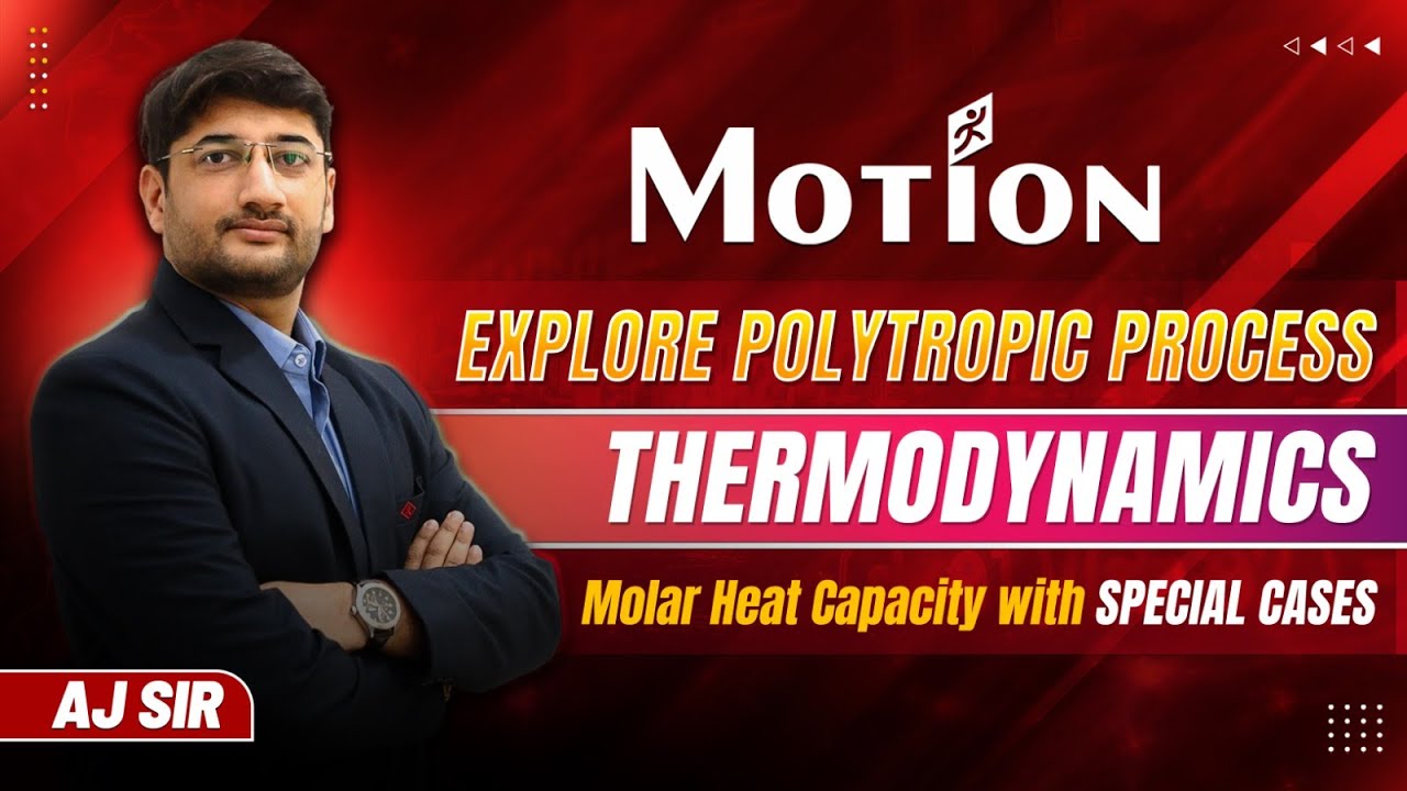 Explore Polytropic Process | Thermodynamics | Molar Heat Capacity with ...