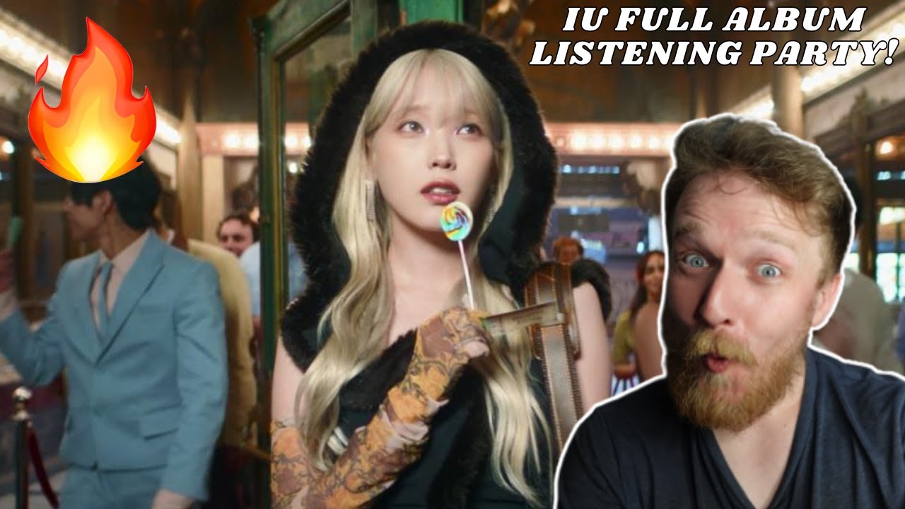 FULL ALBUM LISTENING PARTY! IU (아이유) - The Winning - IU (아이유) REACTION ...