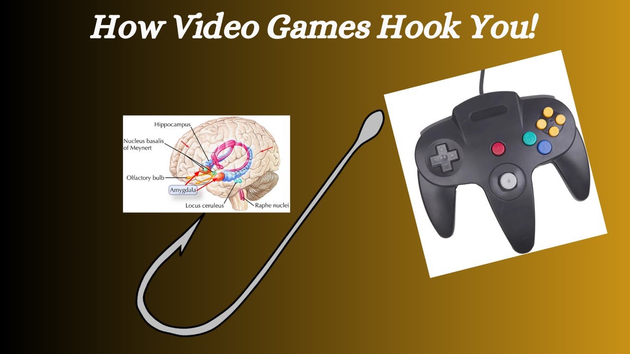 How Video Games Hook You || A Miniature Video Essay - YouTube