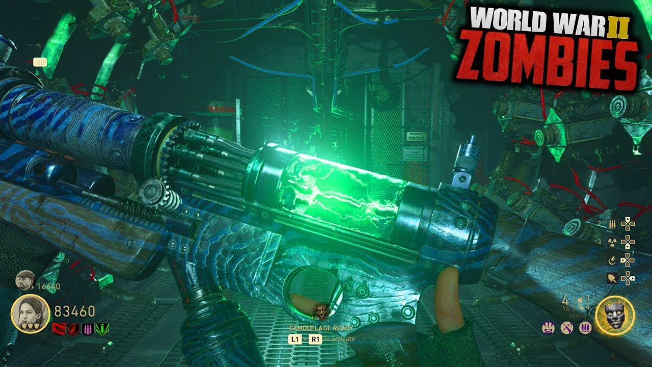WW2 ZOMBIES - EARLIEST EASTER EGG COMPLETION EVER!!! (Call of Duty WW2 ...